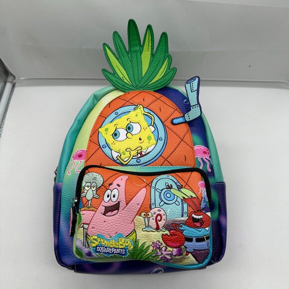 Nickelodeon | Bags | Nwt New Spongebob Squarepants 1 Mini Backpack ...